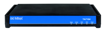 Mitel TA7104 - adapter IP/ analog | www.businesscom.cz