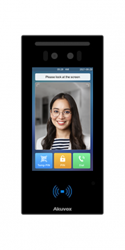 Akuvox E16C Smart Video Intercom s FaceID a čtečkou karet | www ...