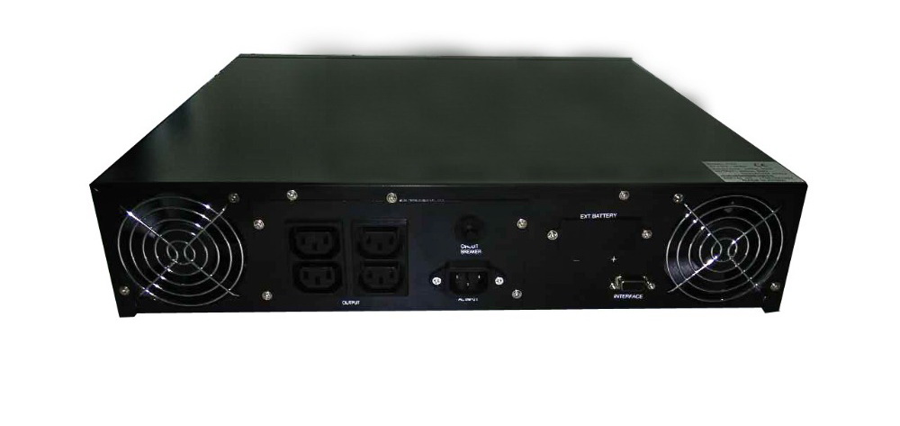 Jetpower inverter do racku 48V DC/230V AC 700W | www.businesscom.cz