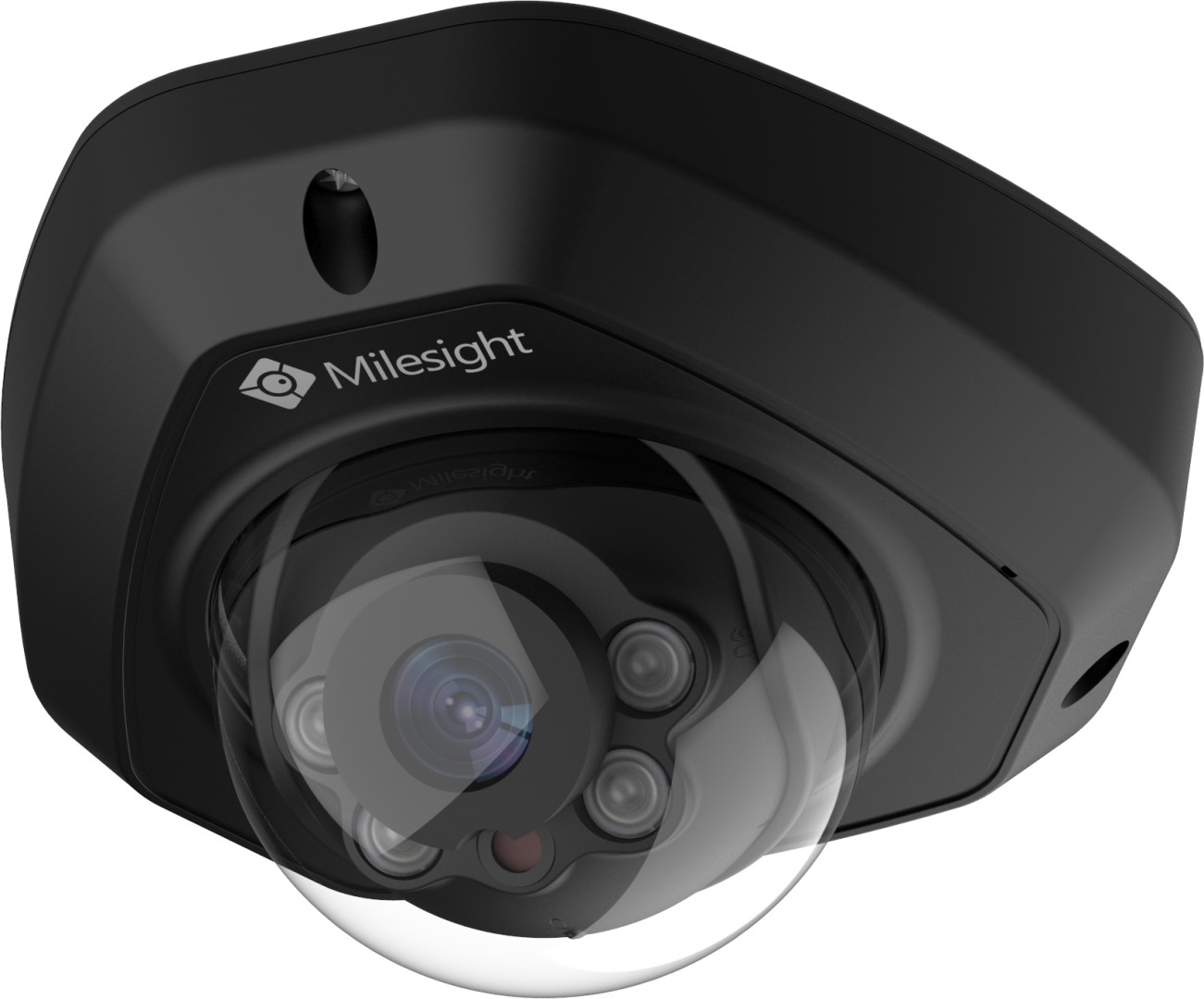 Milesight MS-C2973-PB/B venkovní IR mini dome IP kamera, 2MP, H.265 ...