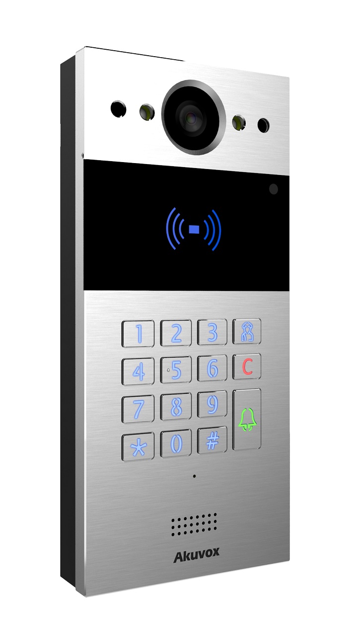 Akuvox R20K IP Video Intercom se čtečkou karet | www.businesscom.cz