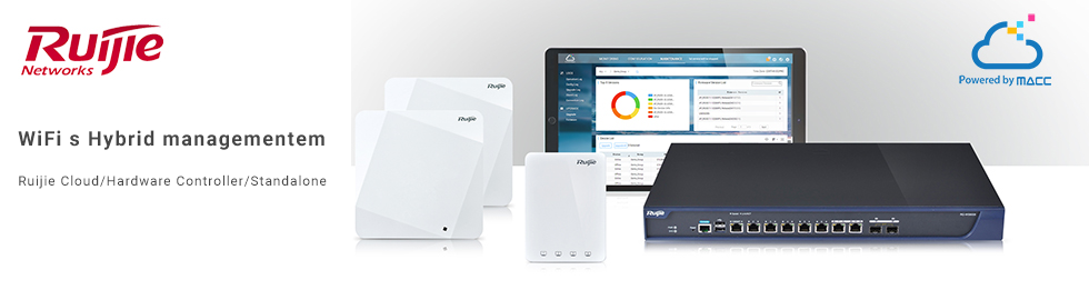 Ruijie WiFi kontrolery | www.businesscom.cz